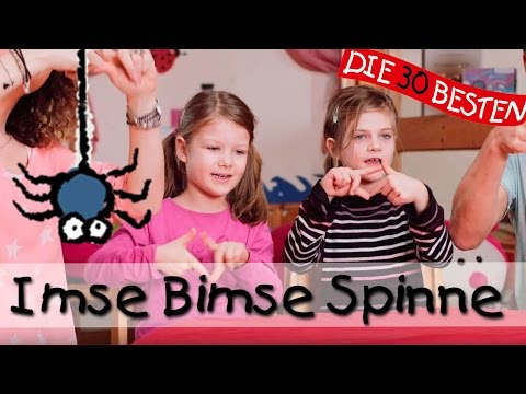 Imse Bimse Spinne Text