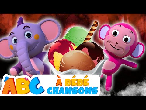 Ice Cream Song - French Songs For Kids | À Bébé Chansons