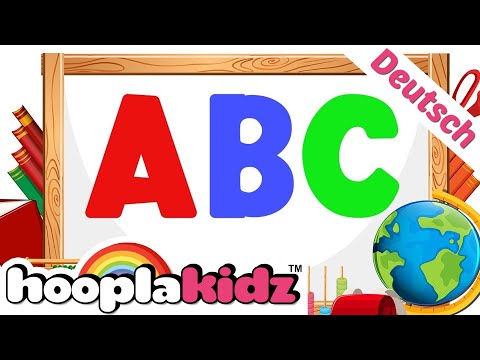 ABC Lied- deutsches alphabet lied