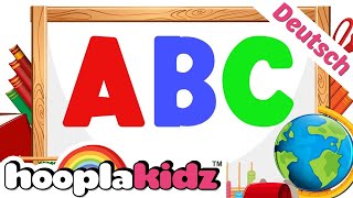 Das ABC-Lied | Deutsches ABC-Lied | Alphabete lernen für Kinder ...