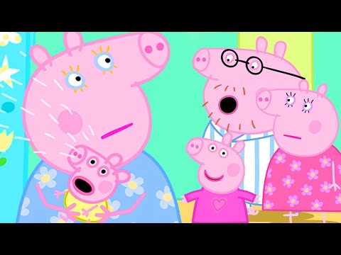 Peppa Pig Official Channel | The Noisy Night at Peppa Pig's Cousin's House