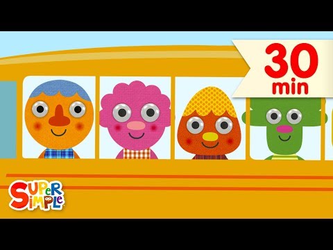The Wheels On The Bus - featuring Noodle & Pals | + More Kids Songs ...