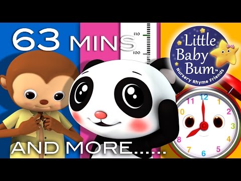 Growing Up Songs | And More Nursery Rhymes | From LittleBabyBum