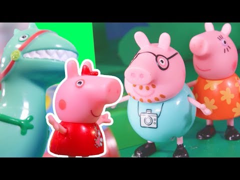 Peppa Pig Official Channel | Peppa Pig Stop Motion: Games at Peppa Pig ...
