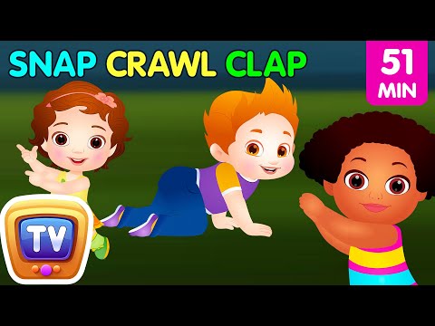 Snap Snap Actions Song | Original Educational Learning Songs & Nursery ...