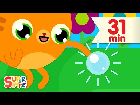 Pop The Bubbles | + More Kids Songs | Super Simple Songs