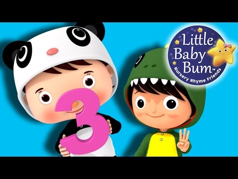 Numbers Song | Number 3 | Nursery Rhymes | Original Song By LittleBabyBum