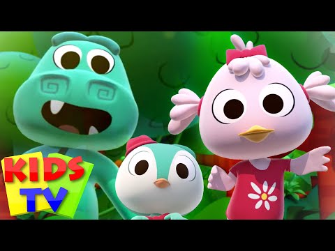 Little Duck Lulu | Kids Songs & Nursery Rhymes | Sing & Dance | Funny ...