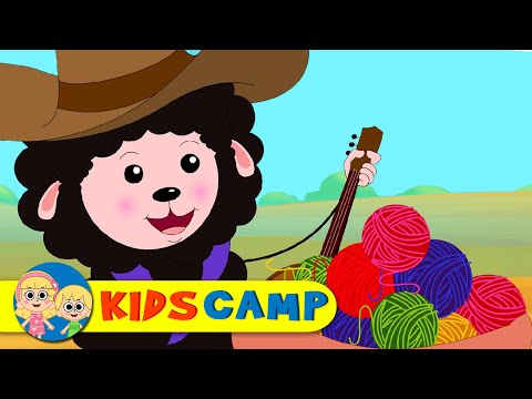 Baa Baa Black Sheep And Many More Kids Songs | Nursery Rhymes ...
