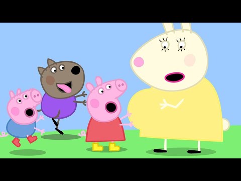 Peppa Pig Official Channel | Peppa Pig and Mummy Rabbit's Bump