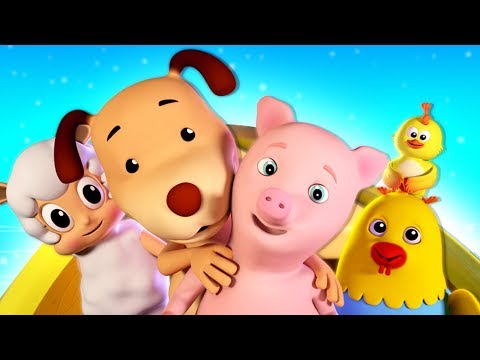 da fileira da fileira seu barco | Canção para crianças | canções pré ...