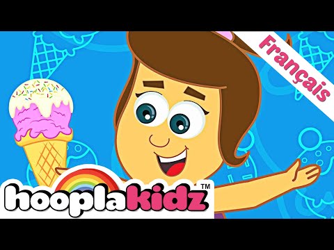 Chant de crème glacée | Comptines et chansons pour enfants