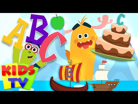 ABC Phonics - Alphabet Song | Learning Videos & Nursery Rhymes | Baby ...