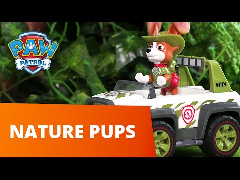 PAW Patrol | Forest and Tree Rescues! Nature Pups! | Toy Episode ...