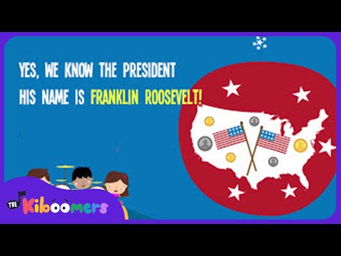 President's Day For Kids | Do You Know The President? | President's Day ...