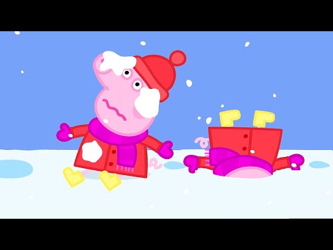 Peppa Pig Official Channel | Peppa Pig Winter Boo Boo Moment Special