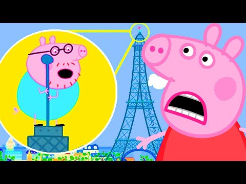 Peppa Pig Official Channel | Celebrates Father's Day With Peppa Pig