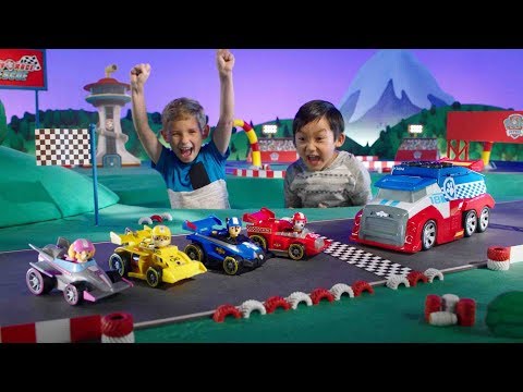 PAW Patrol | Mobile Pit Stop Ready Race Rescue | 0:15 Commercial | PAW ...