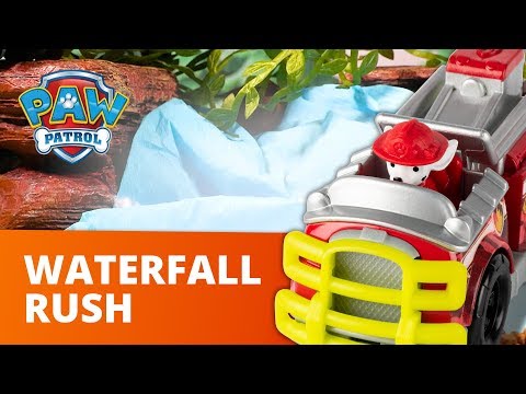 PAW Patrol | Marshall’s Waterfall Rush | Toy Episode | PAW Patrol ...