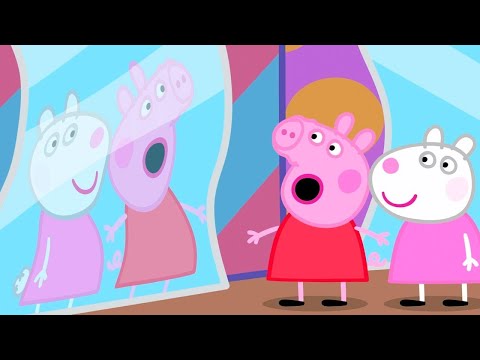 Peppa Pig en Español Episodios ⭐️ ESPEJOS ⭐️ Pepa la cerdita