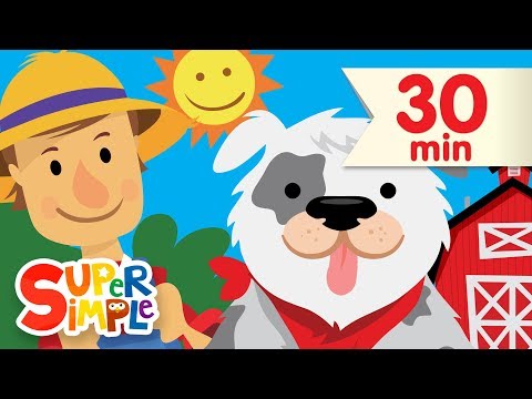 BINGO + More Top Kids Songs And Nursery Rhymes | 30 Minutes