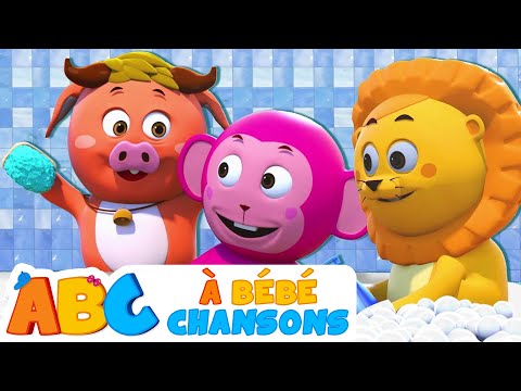 La Chanson du Bain | Bath Song | Chansons pour Enfants en Français
