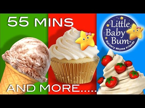 Food Songs | And More Nursery Rhymes | From LittleBabyBum