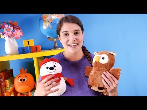 Super Huggable Plush from Super Simple Songs!