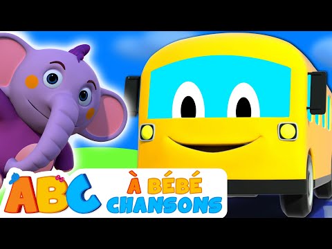 Roues Sur le Bus | Comptines pour Bébés - Wheels On The Bus | | À Bébé ...