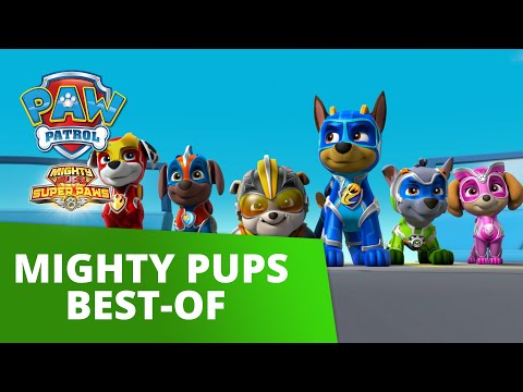 PAW Patrol | Mighty Pups Best-Of | PAW Patrol Official & Friends