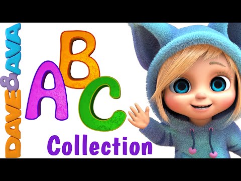 ABC Song | Nursery Rhymes Collection | YouTube Nursery Rhymes From Dave ...