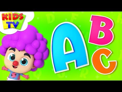 Fantasy Alphabets | ABC Song | The Supremes Cartoons | Learning Videos ...