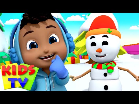 Let's Build A Snowman | Snowman Song | Christmas Song for Babies | Boom ...