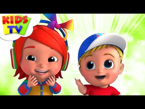 Ha Ha Song | Junior Squad Cartoons | Nursery Rhymes & Baby Songs - Kids TV