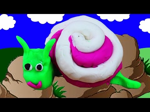 Play Doh | How To Make Play Doh Snail