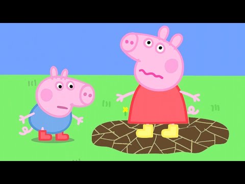 Peppa Pig Official Channel | Peppa Pig's Muddle Puddle Jump