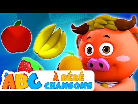 Chanson de Fruits | Comptines Pour Les Bébé - À Bébé Chansons