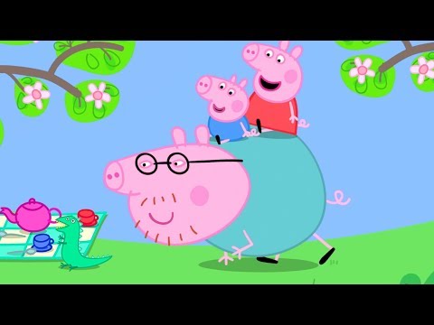 Peppa Pig Official Channel | Fun Time with Daddy Pig | Father's Day Special