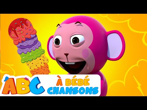 Chant De La Crème Glacée | Chanson Originale | Comptines Pour Enfants ...