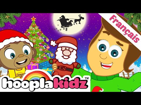 Vive Le Vent | Jingle Bells in French | Chansons De Noël Pour Enfants