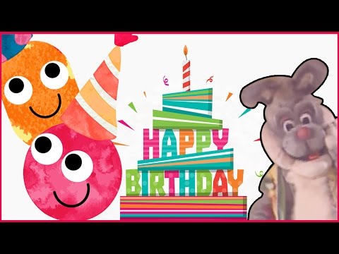 Happy Birthday Song | Kids' Songs & Nursery Rhymes For Children With ...