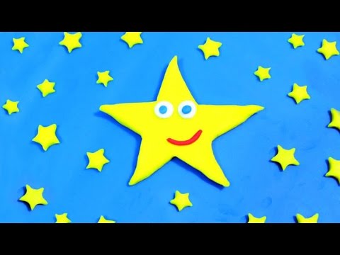 Play Doh | How To Make Twinkle Twinkle Little Star Play Doh