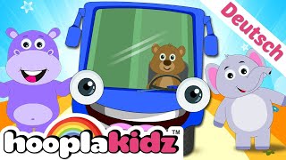 Schulbus lied | Räder auf dem Bus : Deutsch Kinderlieder