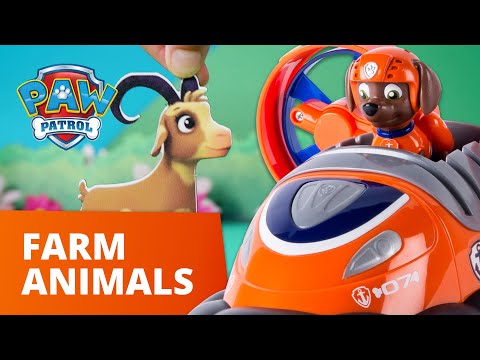 PAW Patrol | Pups Save The Farm Animals | Toy Episode | PAW Patrol ...