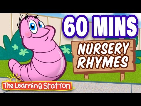 Herman The Worm - Popular Nursery Rhymes Playlist For Children - By The ...