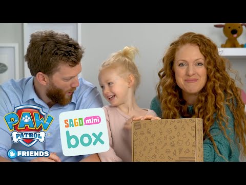 NEW! Sago Mini Pet Cafe! - Creative make and play subscription box! PAW ...