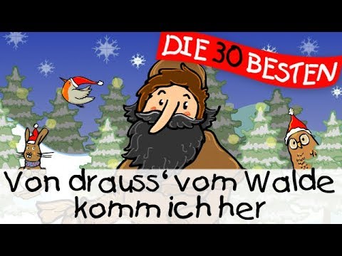 Von Drau Vom Walde Komm Ich Her Lustige Version