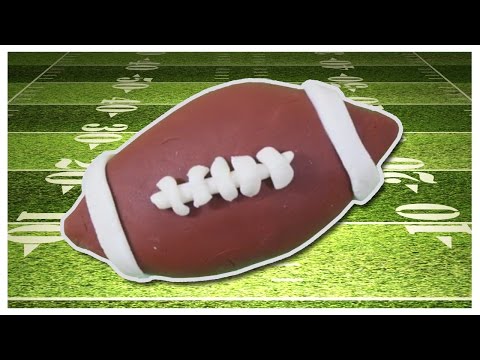 Play Doh | How to Make Play Dough Football Super Bowl 2015 | Play Doh ...