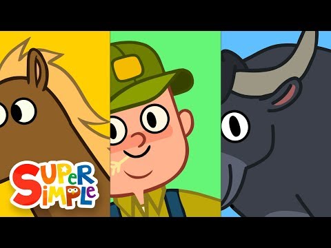 Turn & Learn ABCs - ON THE FARM! - Farm Animals & More
