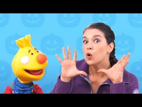 Can You Make A Happy Face? | Happy Halloween from Sing Along With Tobee
